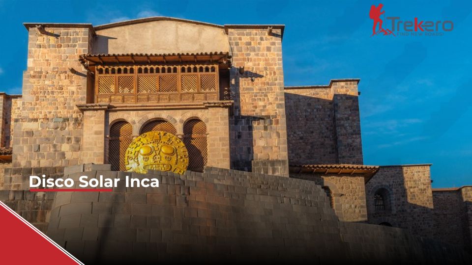 Disco Solar Inca: El escudo del Cusco | Trekero